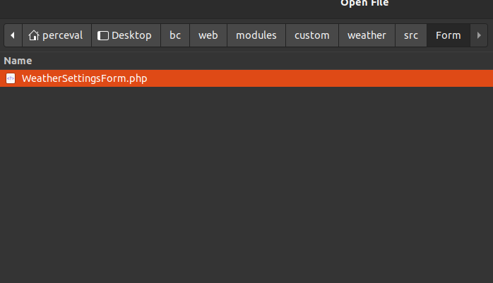 9 Invalidargumentexception Class Does Not Exist In Custom Configuration Form Drupal Answers