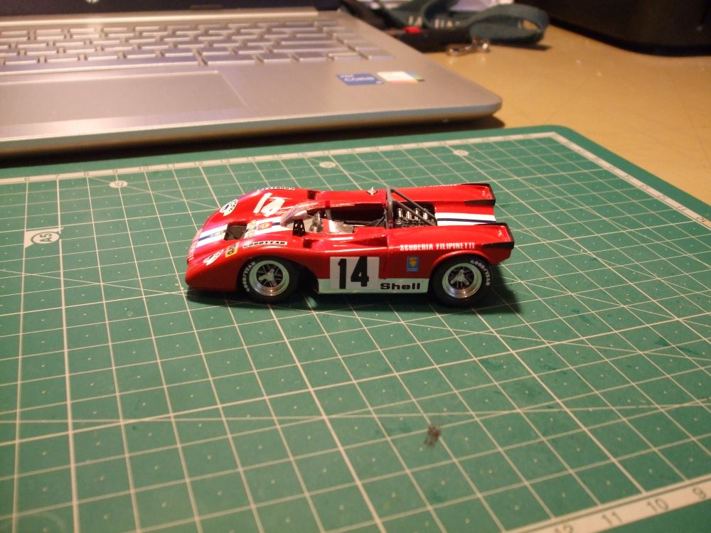 1/43 Lola T212, Targa Florio 1971 - Ready For Inspection - Vehicles ...