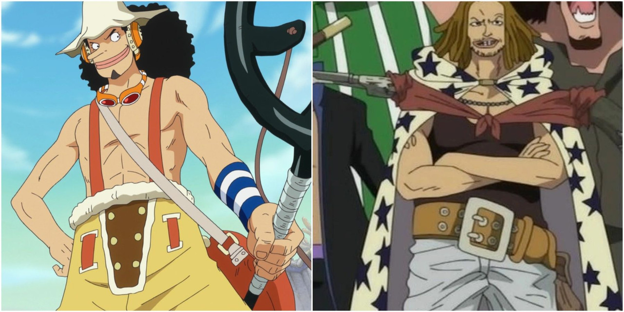 One Piece: Penjelasan Koneksi Usopp Dan Yasopp! - Greenscene