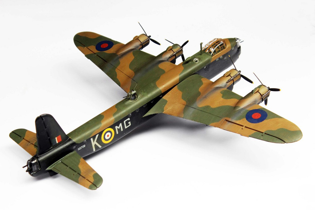 Airfix Short Stirling. - Page 4 - A Kit You Built As A Kid GB ...