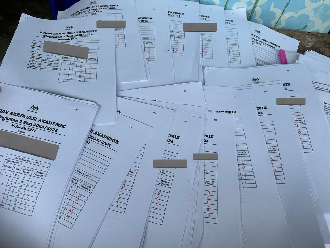 Form 2 Students Score 0 On History Exam After Submitting Blank Answer ...