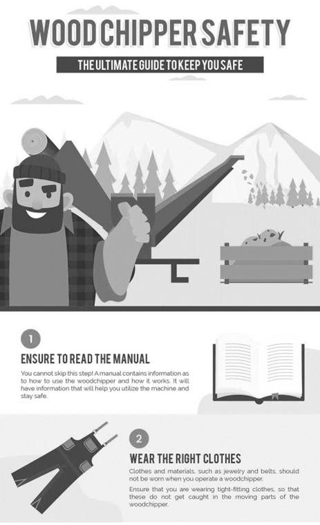 Wood Chipper Safety Infographic - SafetyNow ILT Wood Chipper Safety Infographic - SafetyNow ILT