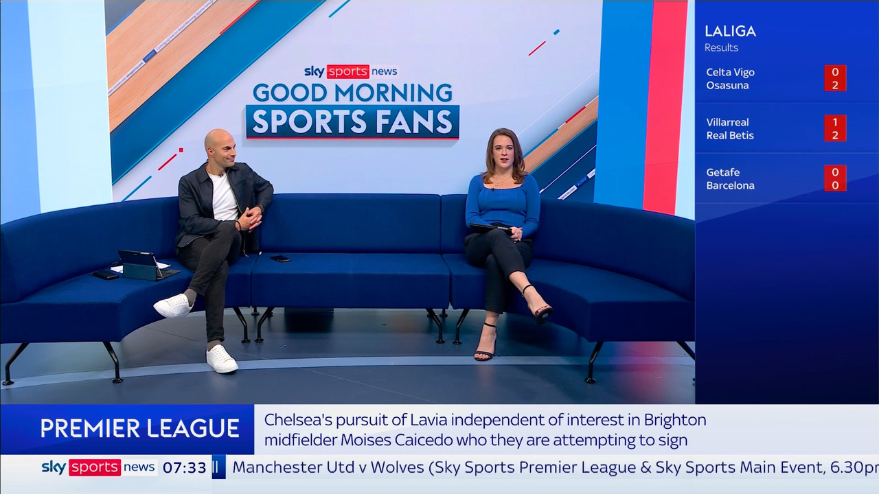 08 14 07 00 01 Good Morning Sports Fans Round up of the sports n ts ...