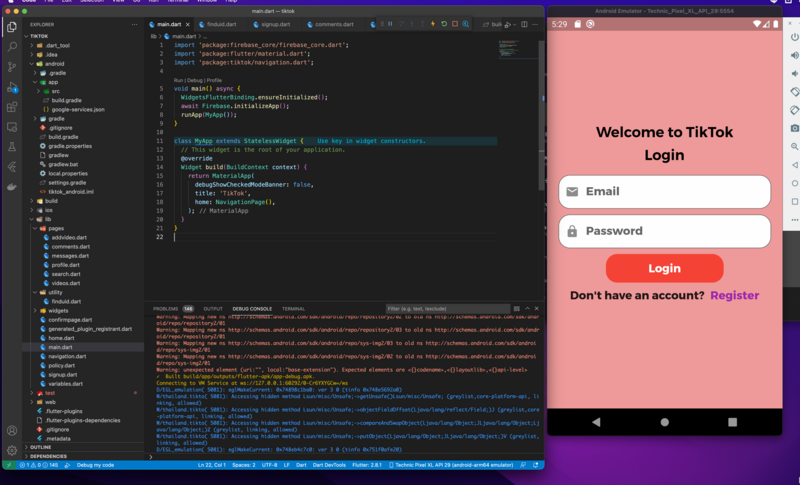GitHub - masterUNG/tiktok
