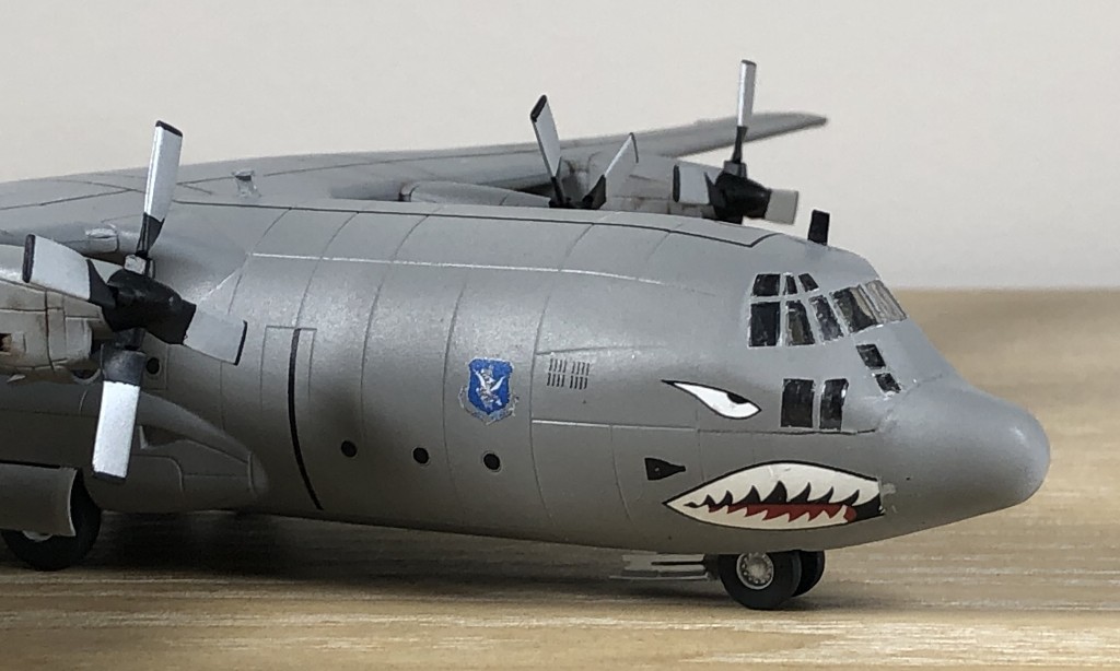 1/144 C-130E Pope AFB, 1995 - The Display Case - ARC Discussion Forums