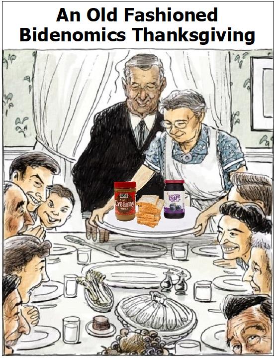 Inflation is down unless you buy food to eat