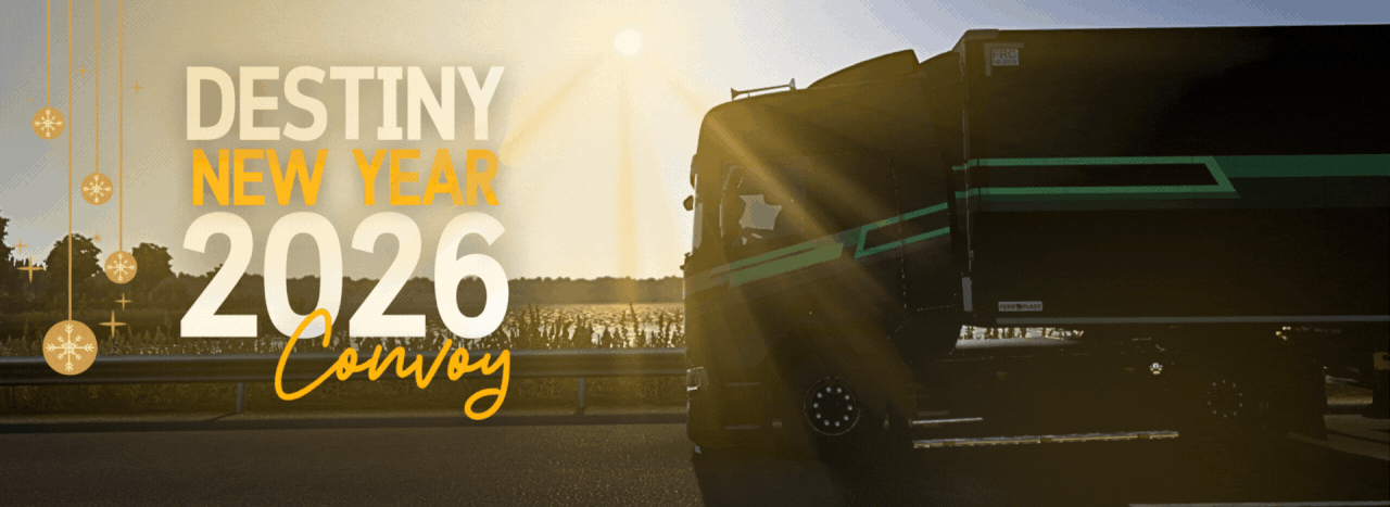 Destiny VTC - January Event — Event — TruckersMP