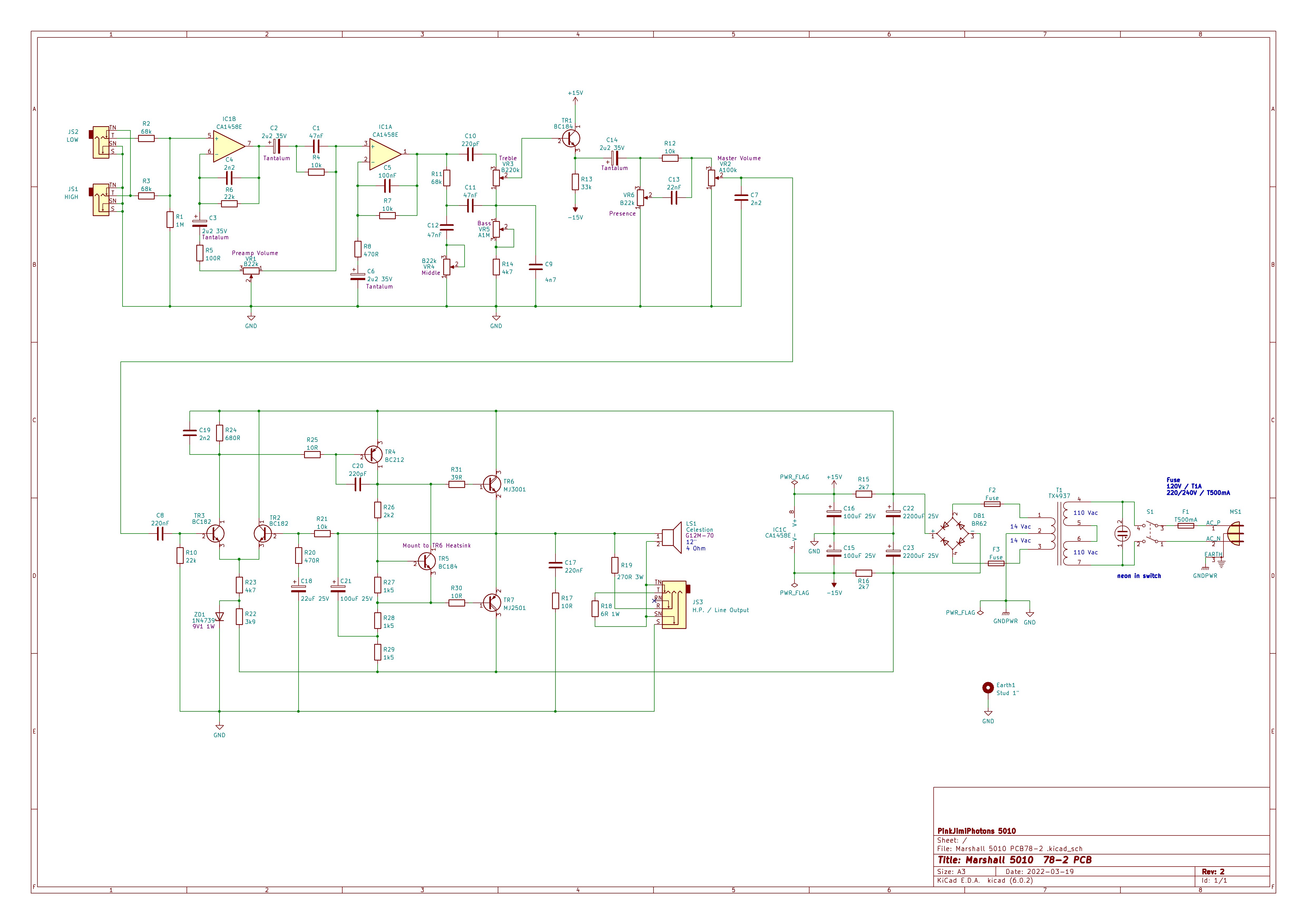 Marshall 5010 PCB 78 2 Schematic Final — Postimages