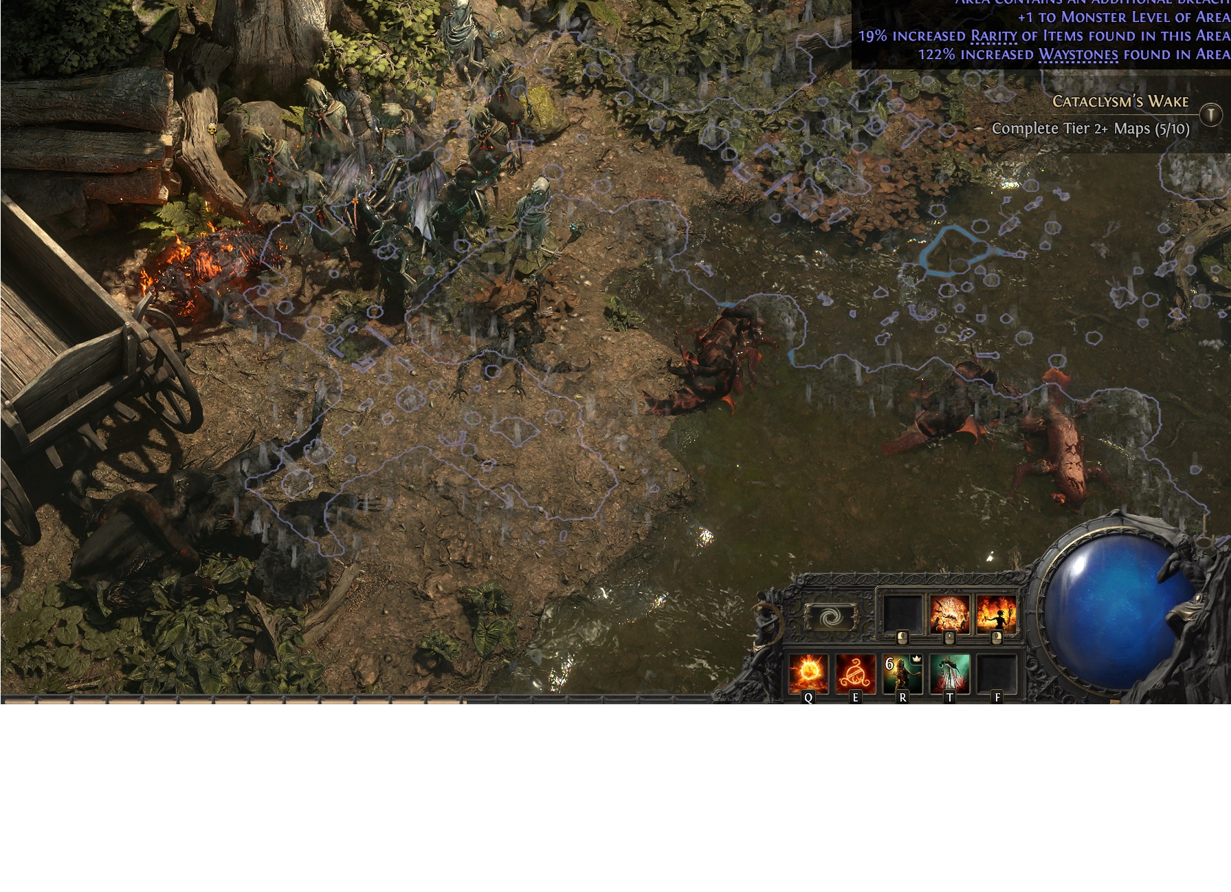 rare monster outside creek map — Postimages