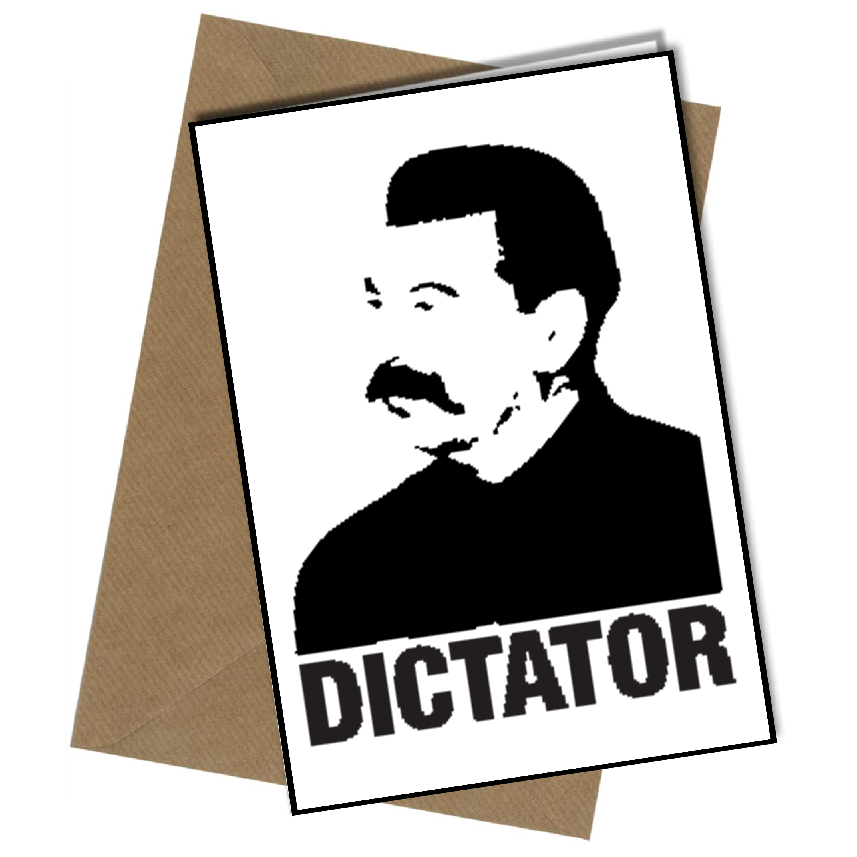 STALIN DICTATOR CARD — Postimages