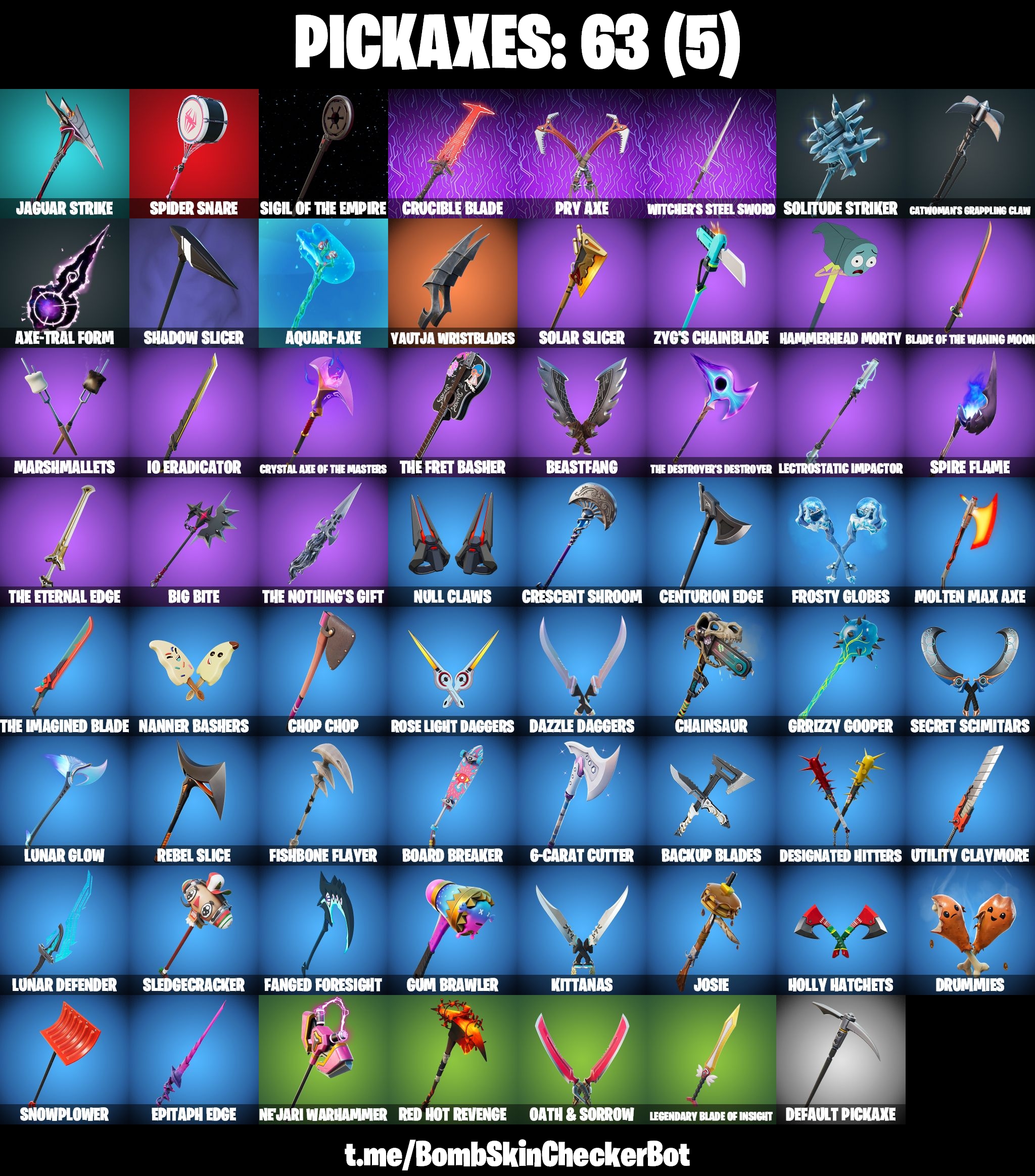 Pickaxes — Postimages