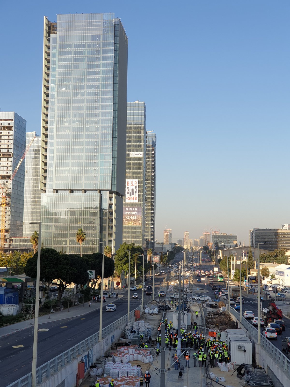 Petah Tikva | Global Towers | 32 + 36 fl + ? (125+140m+?) | 1 Completed ...
