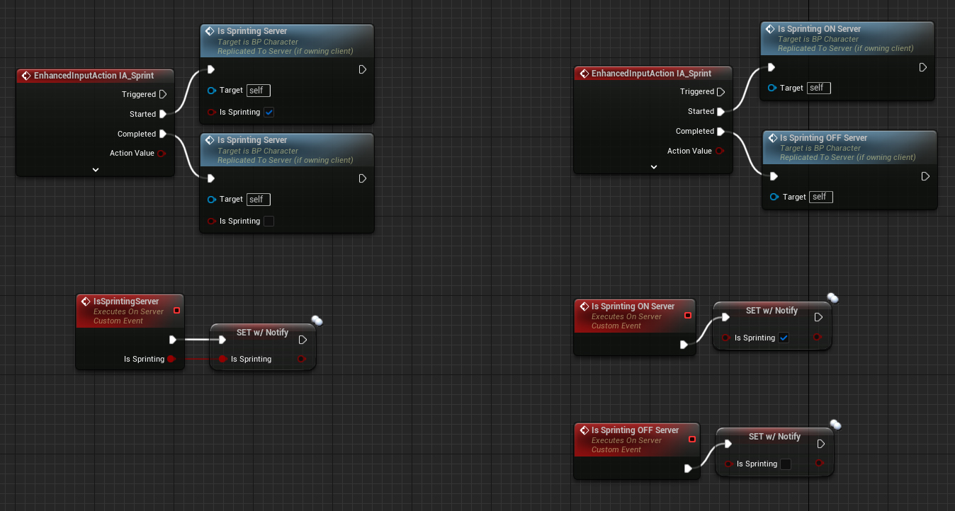 Run On Server Function With Boolean Input Or Two Separate Functions 