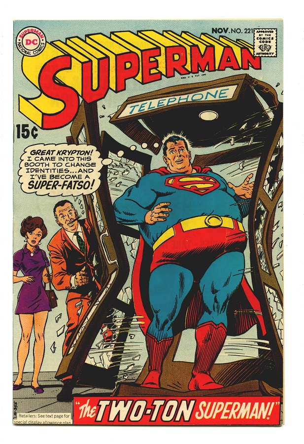 Silver Age Superman - Page 10 - Silver Age Comic Books - CGC Comic Book ...