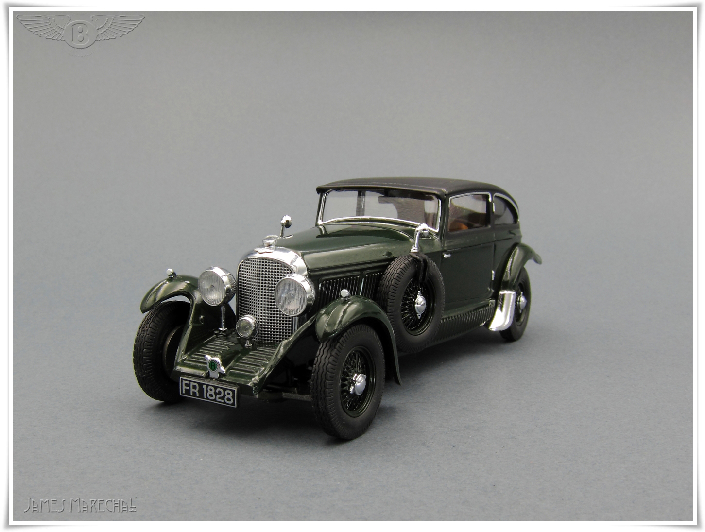 Bentley Blue Train (1) Ixo — Postimages