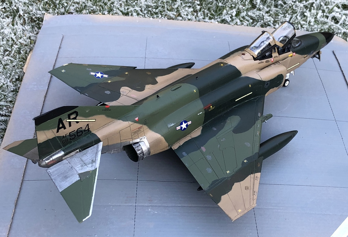 Alconbury Recon. RF-4C Phantom, 68-564/AR, 1st TRS, 10th TRW, RAF ...