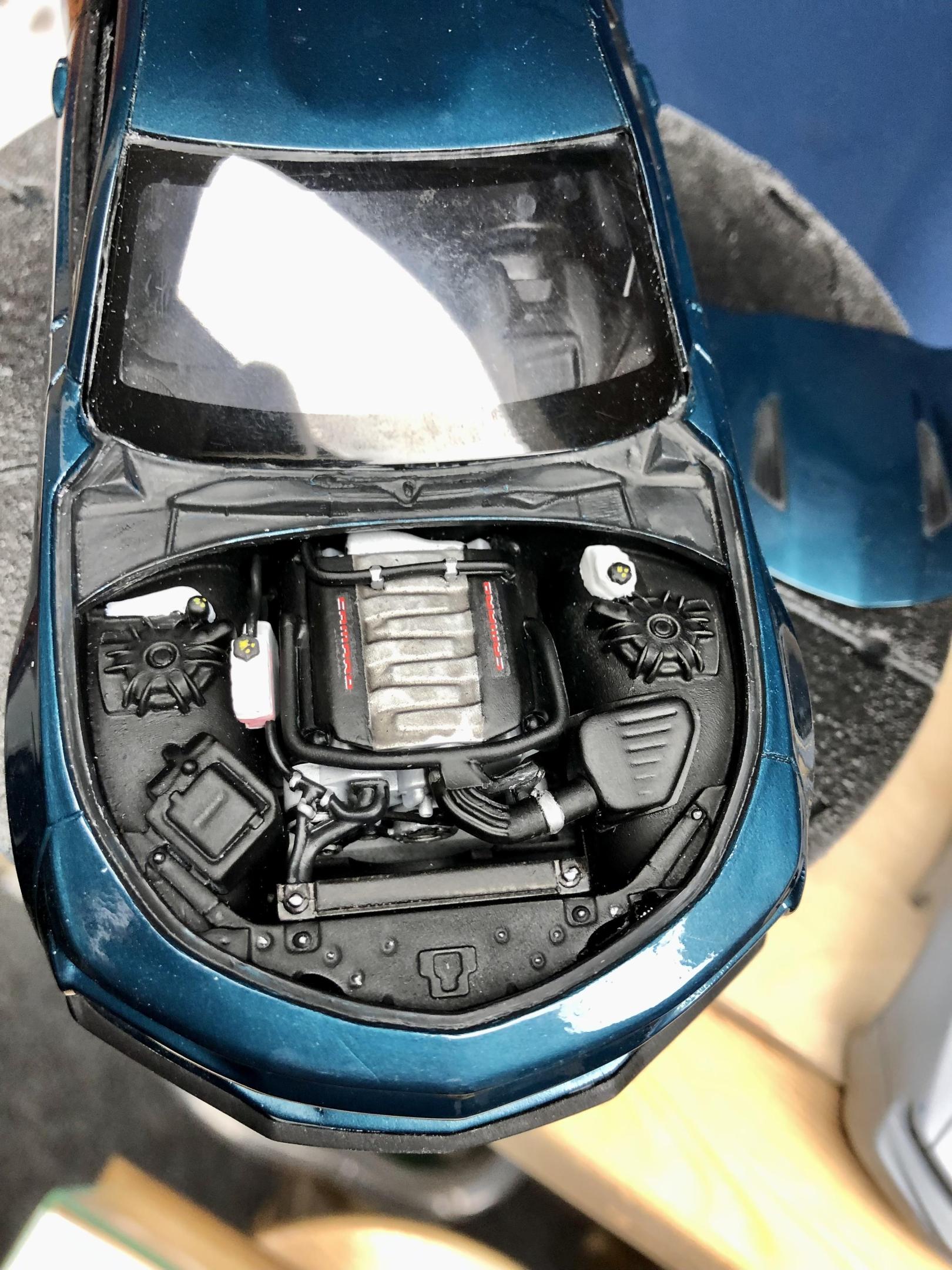 Shooting Brake Engine Bay — Postimages