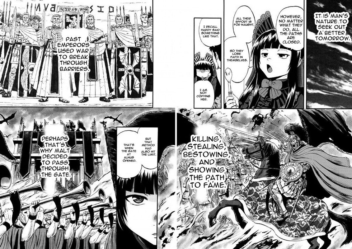 Gate to the Elven God, Tanya's Republics [Tanya x Gate Fanfic Crossover ...