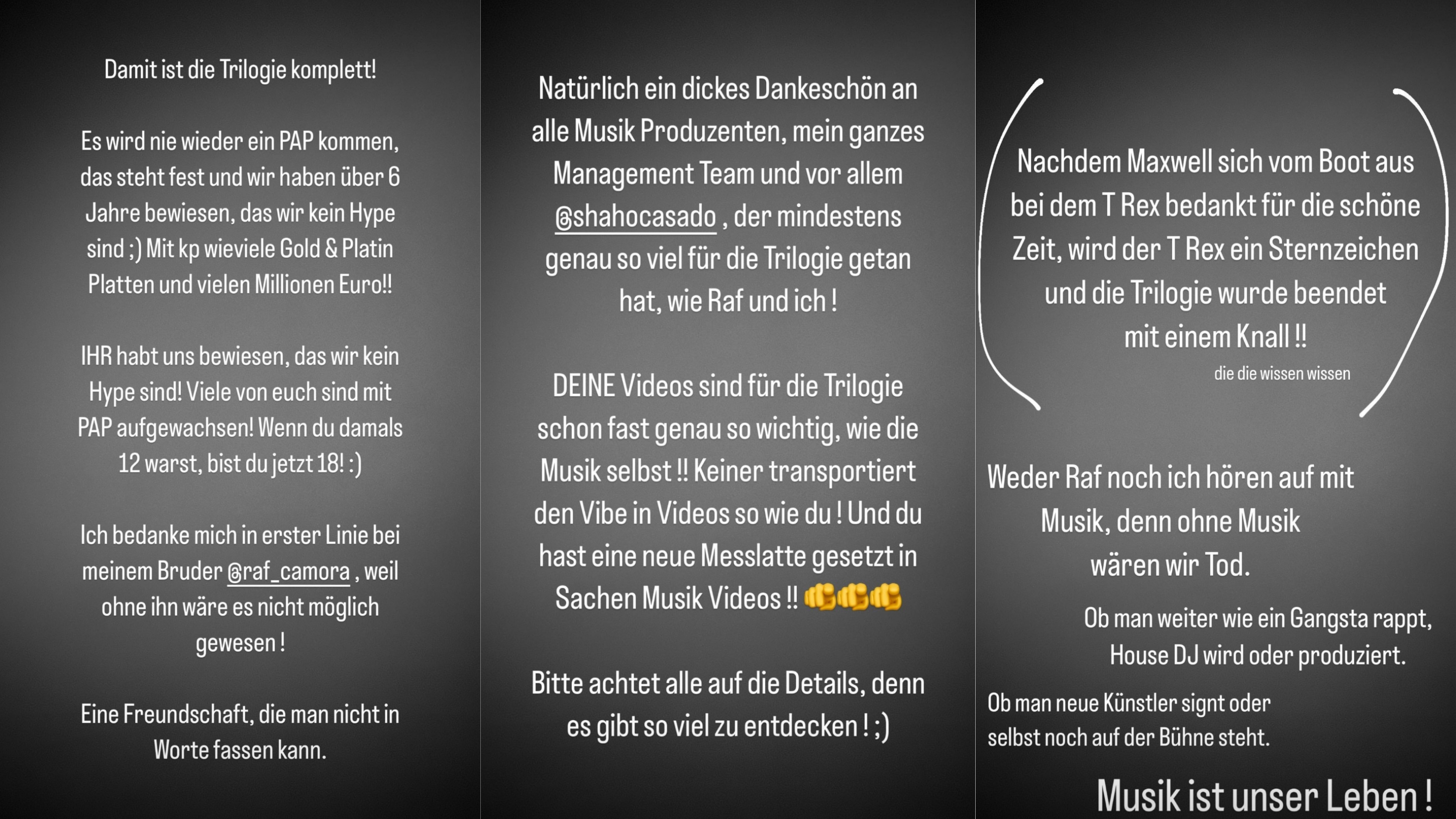 Bonez MC & RAF Camora - Palmen aus Plastik 3 Lyrics and Tracklist | Genius