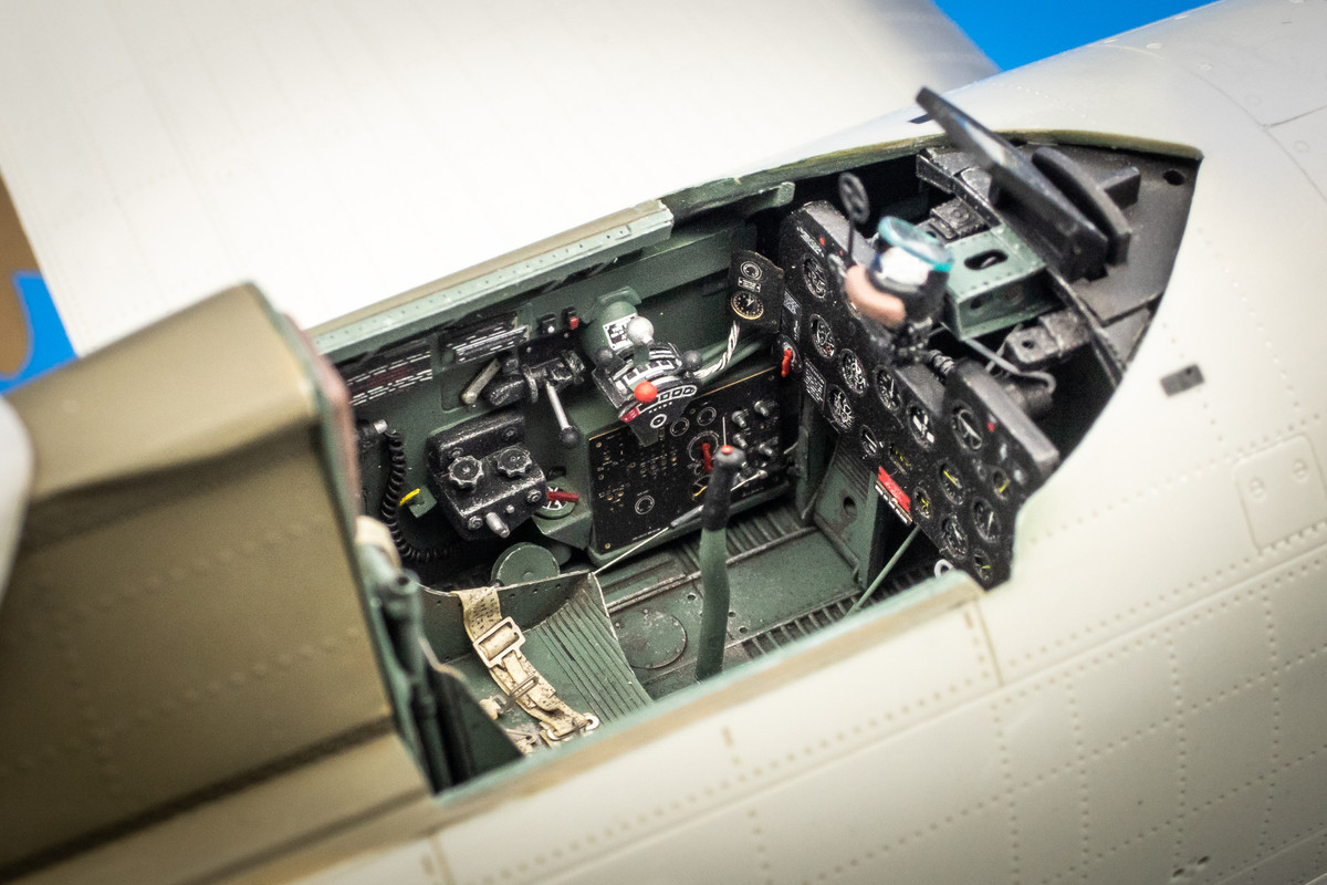 Trumpeter 1/32 P-47D Razorback "Eileen" - Page 22 - Works in Progress ...