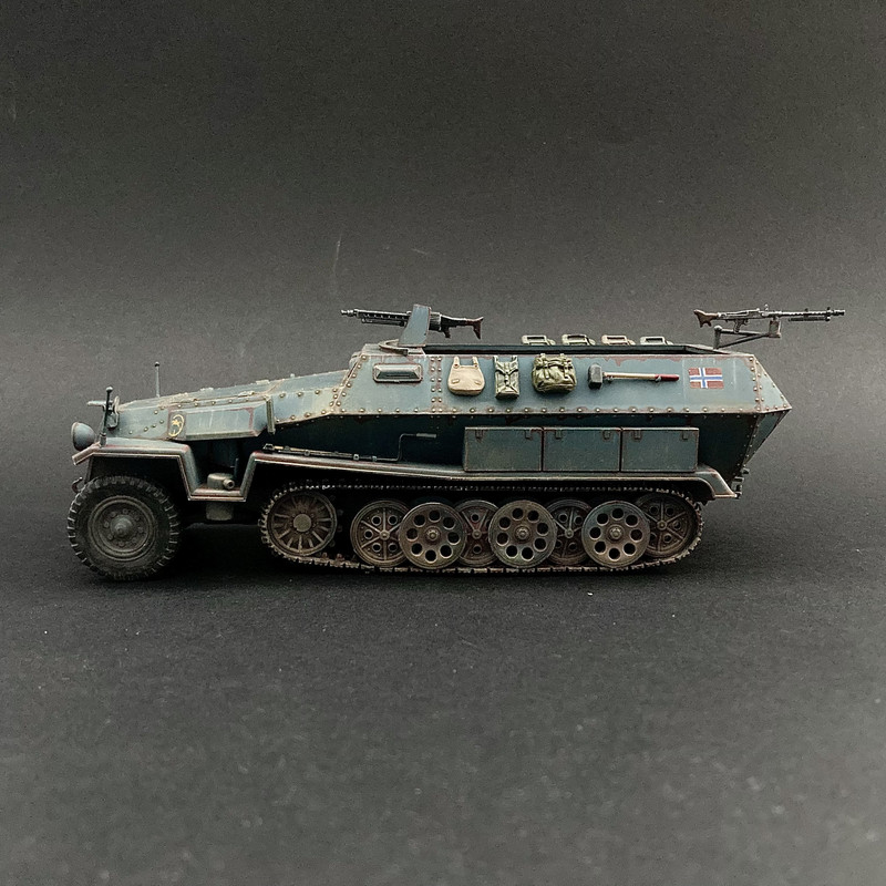 Tamiya 1/35 German Hanomag Sd.Kfz. 251/1 - Ready for Inspection ...