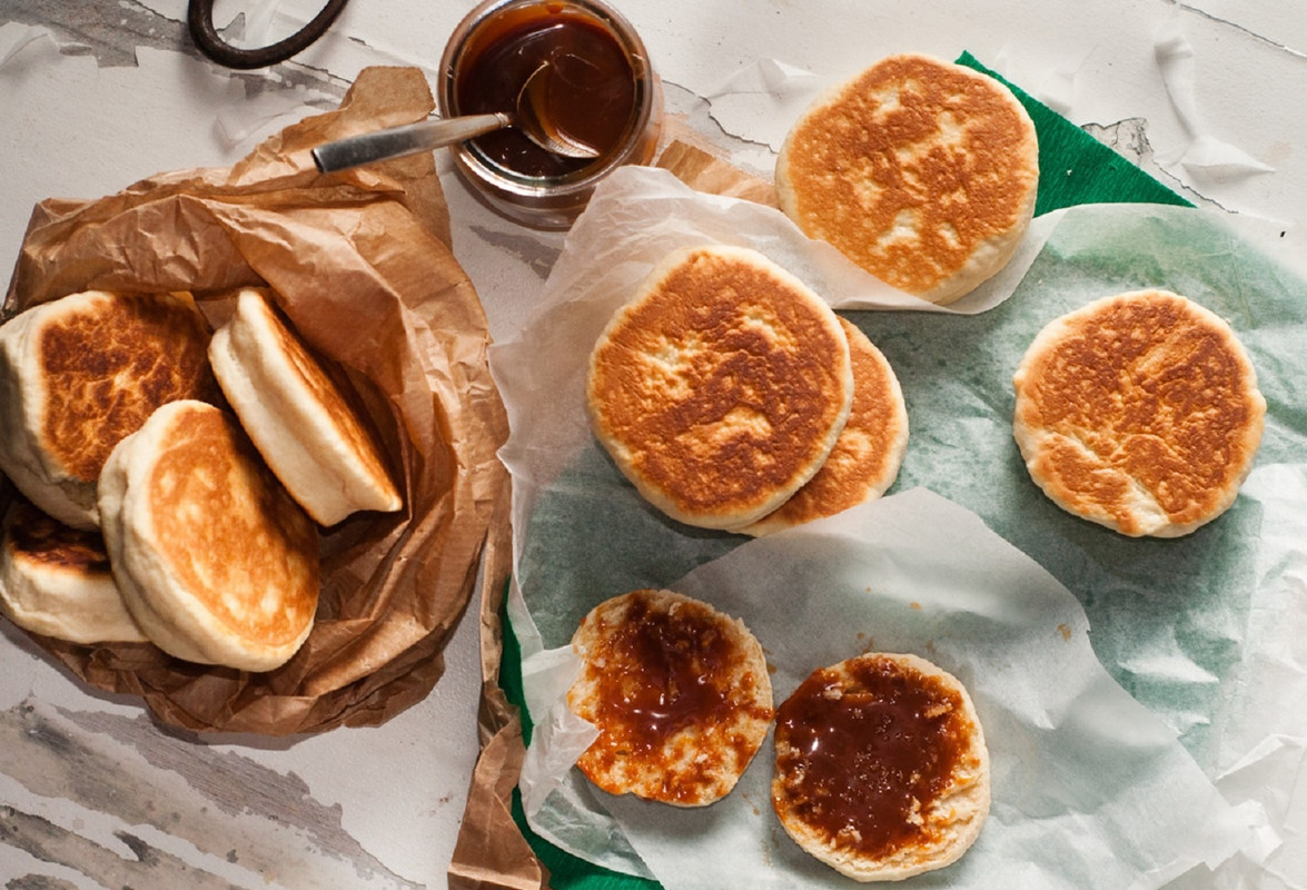 Gorditas de Nata filled with Nutella Gorditas de Nata rellenas de ...