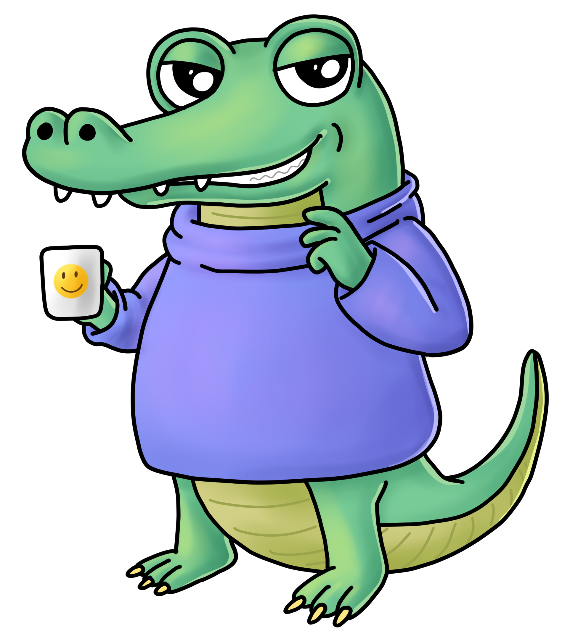 Mr Cryptix Crocodile PFP V1 — Postimages
