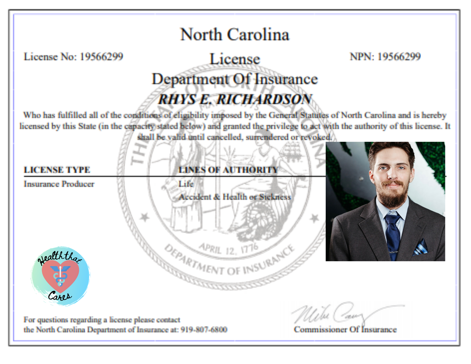 Rhys Richardson - I help individuals, families, and small businesses ...