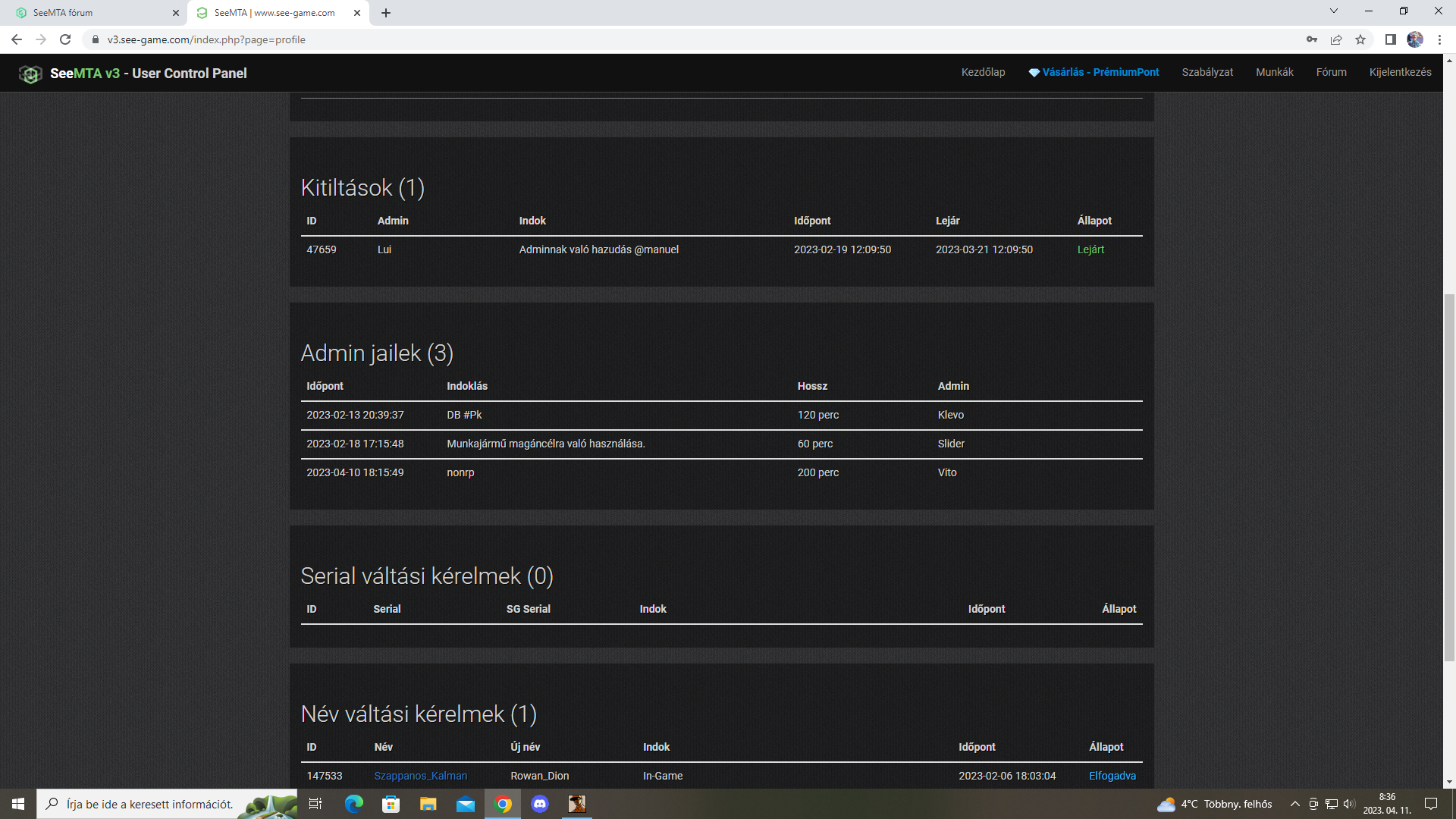 Admin Jail,ban — Postimages
