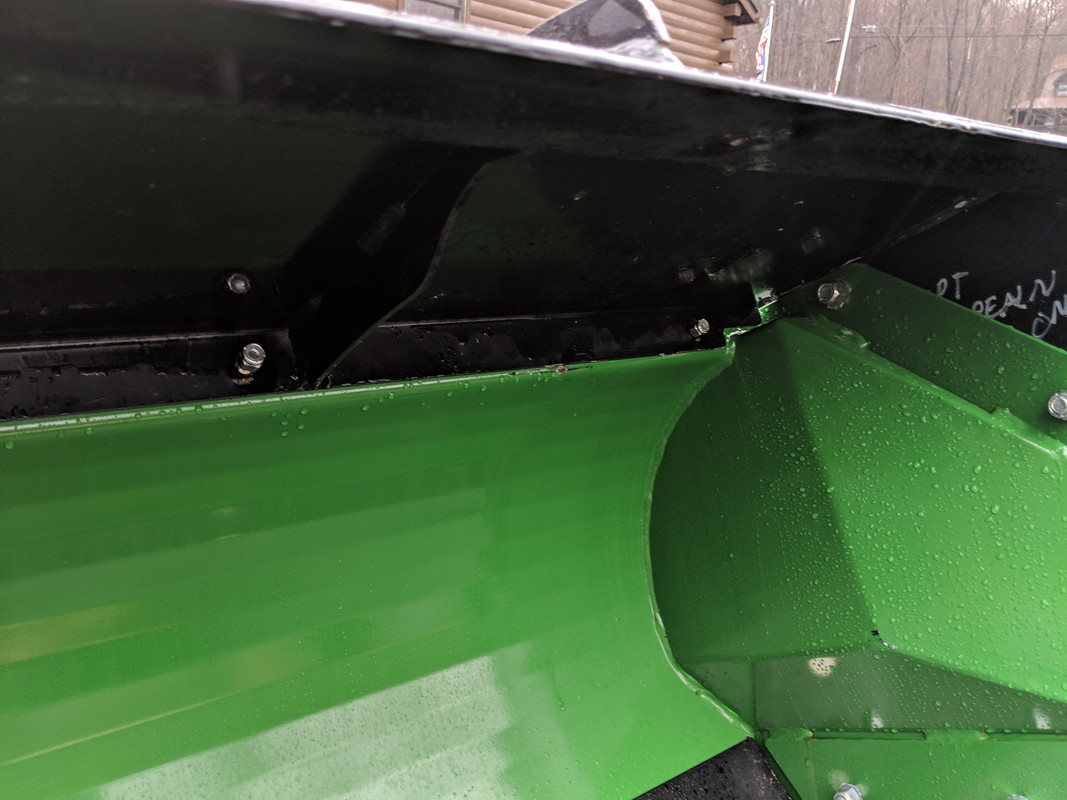 HLA 1500 snow pusher. | Green Tractor Talk