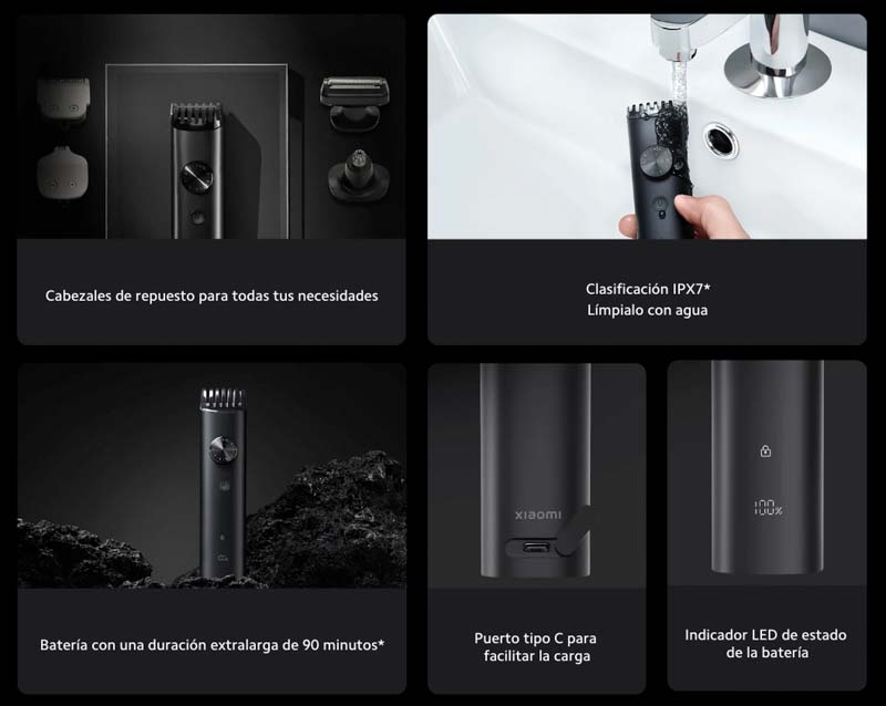 La Xiaomi Grooming Kit Pro ya se encuentra a la venta en España