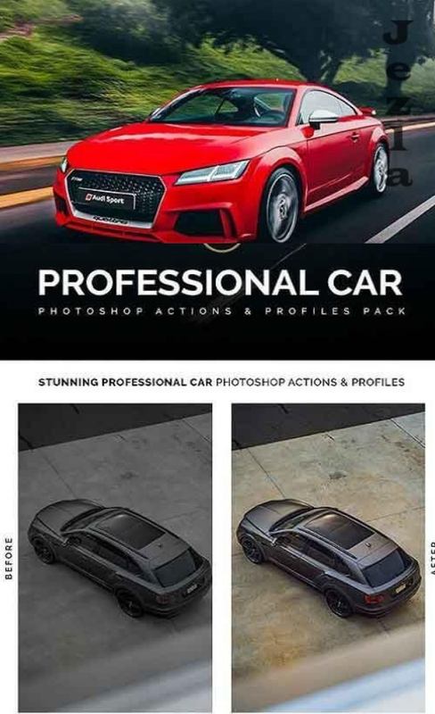 60 Professsional Car Photoshop Actions & Profiles 2025 - Free Daz 3D Models