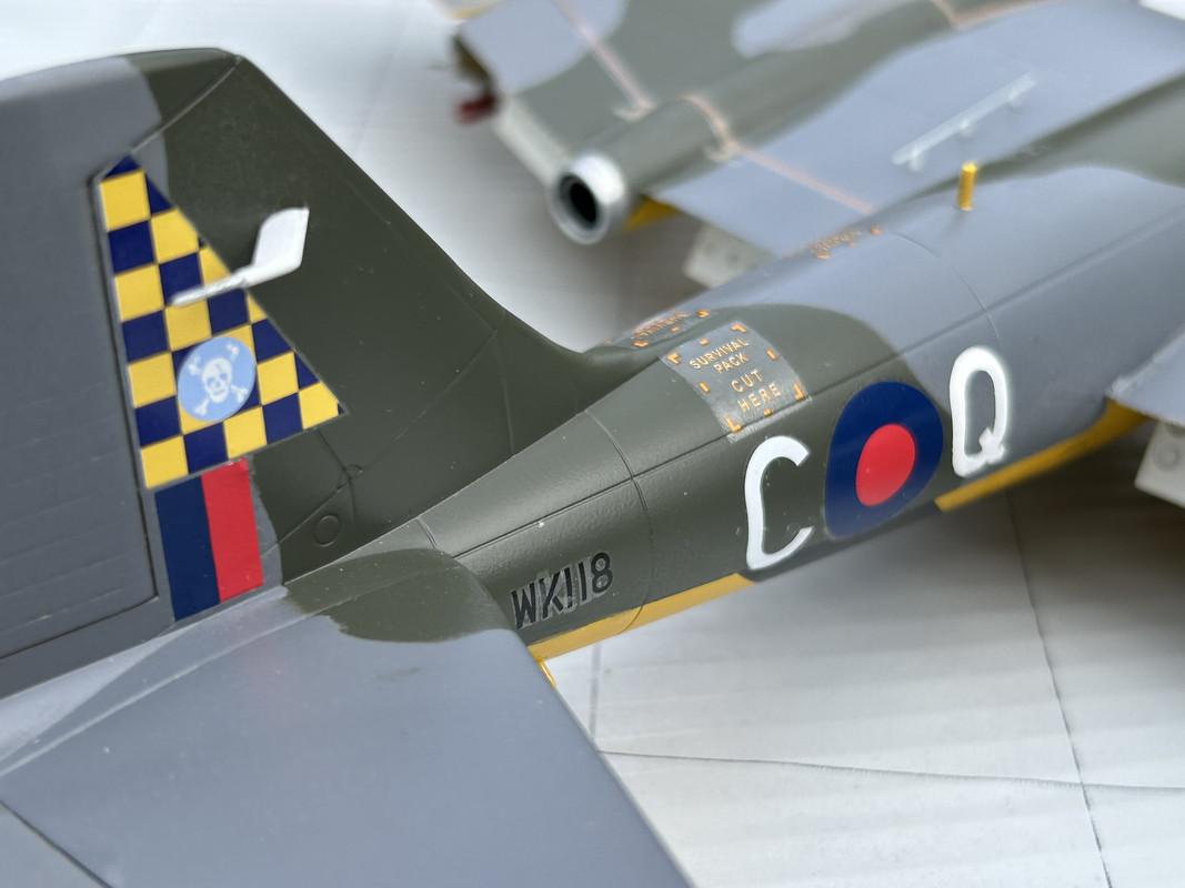 EE Canberra TT.18, WK118/CQ, No. 100 Sqn, RAF Wyton, 1986 - Ready for ...