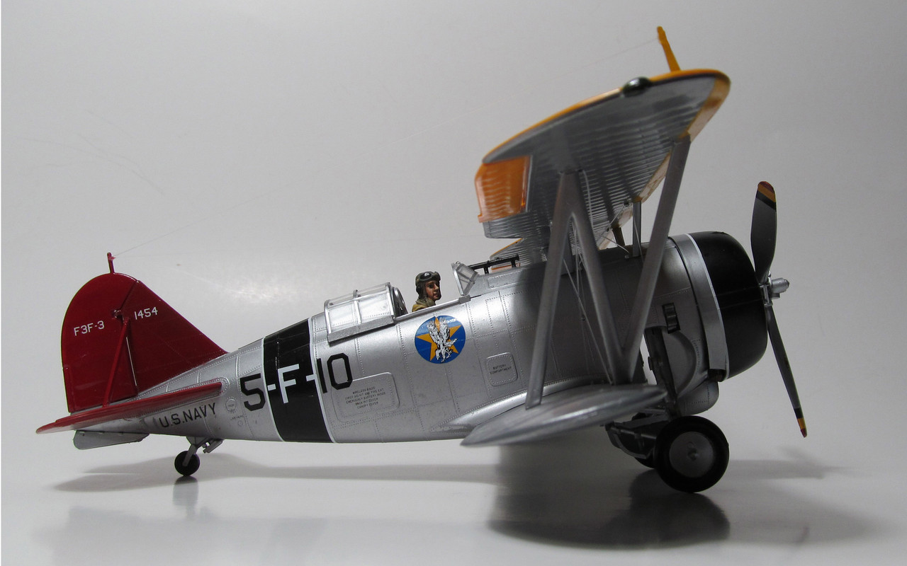 Blast from the Past (Monogram F3F-3) - Ready for Inspection - Large ...