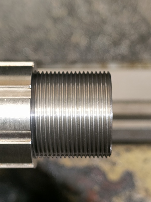 Barrel threading