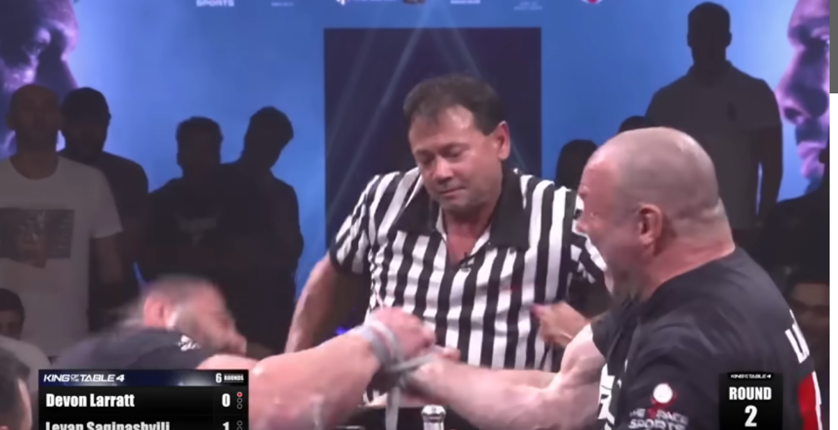 How big of an indicator was the left handed spar between Devon and ...