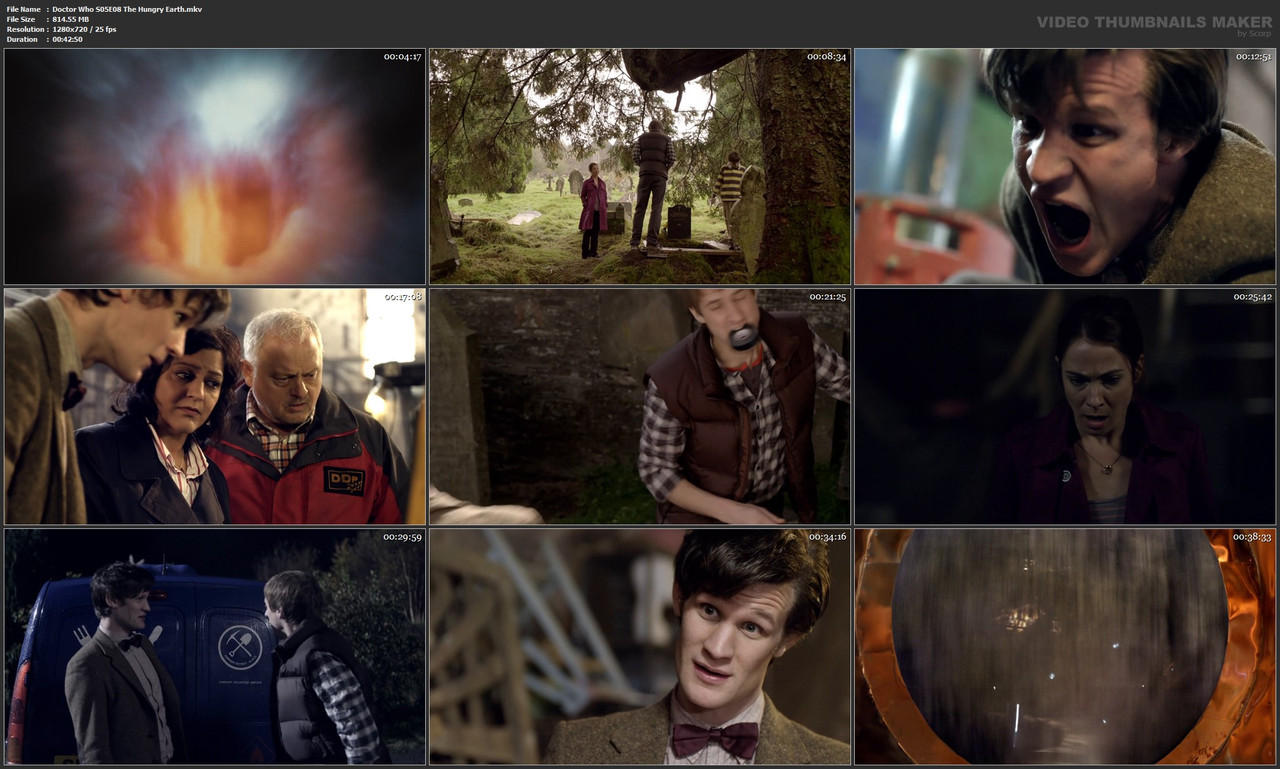 Doctor Who S05 E08 The Hungry Earth mkv — Postimages
