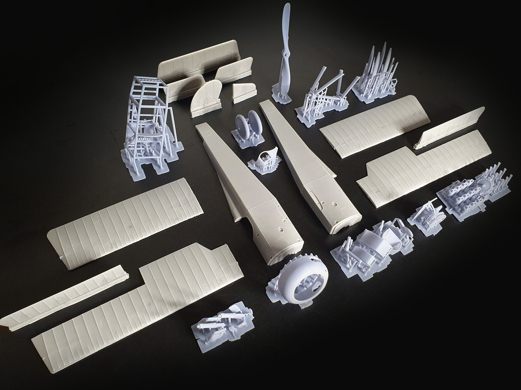 1/32 - Hanriot-Dupont/Macchi HD-1 & HD-2 resin kits by LukGraph ...