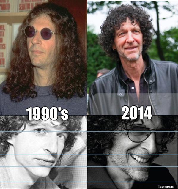Oldie but goodie: his worst photo ever? : r/howardstern
