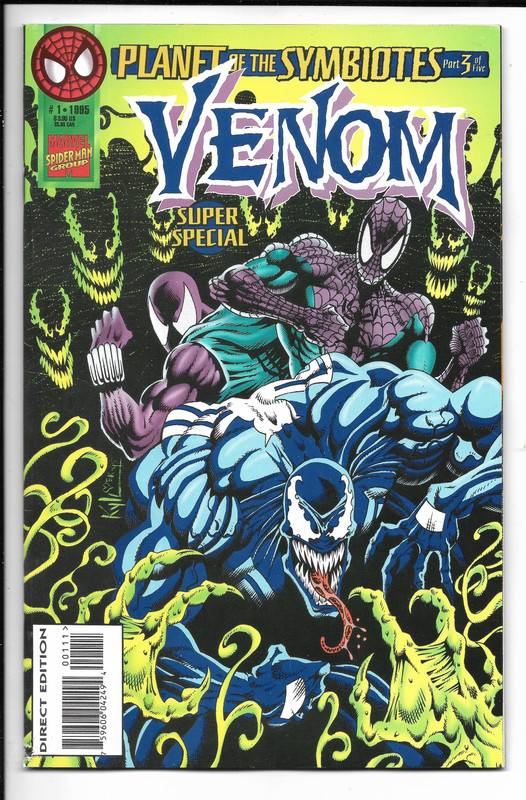 Venom Super Special 1 Front — Postimages