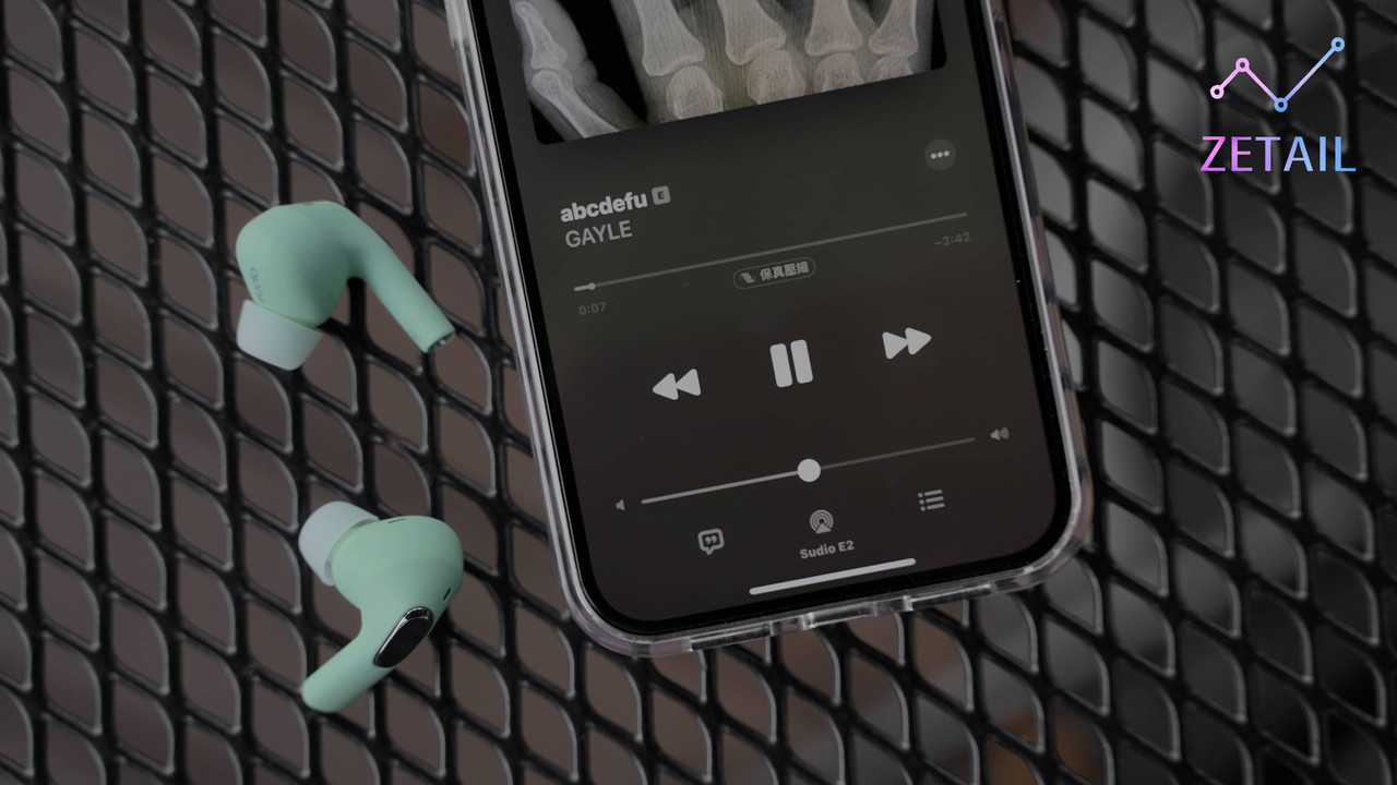 Sudio E2 混合式主動降噪 真無線藍牙耳機 開箱評測：功能新方向，品牌新氣象 | ZETAIL 科技心感動