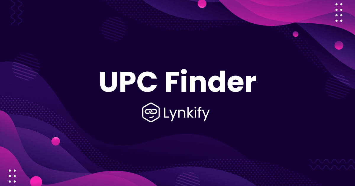 UPC Finder by Lynkify