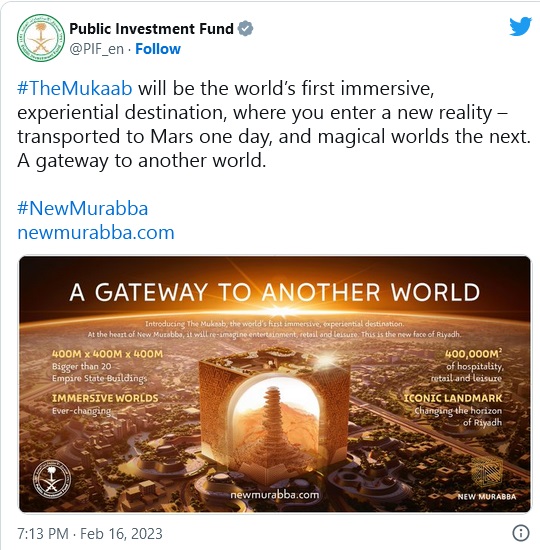 The Mukaab