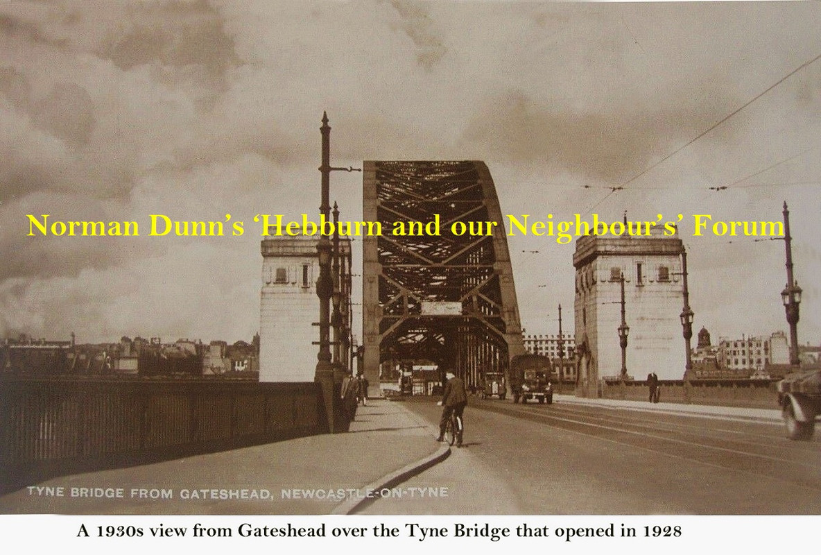 Tyne Bridge 1930ish — Postimages