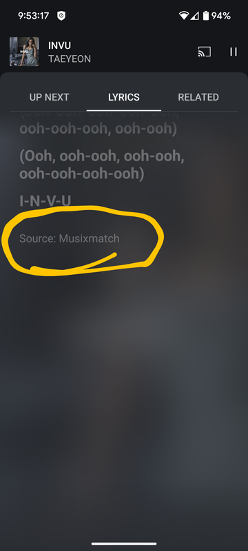 Fix Spotify Lyrics by changing provider ? : r/revancedapp