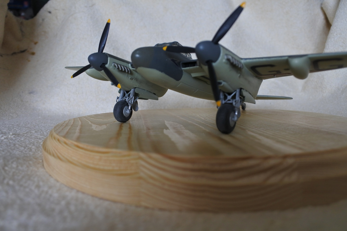 1/72 BOAC Mosquito G-AGGG - Ready for Inspection - Aircraft ...