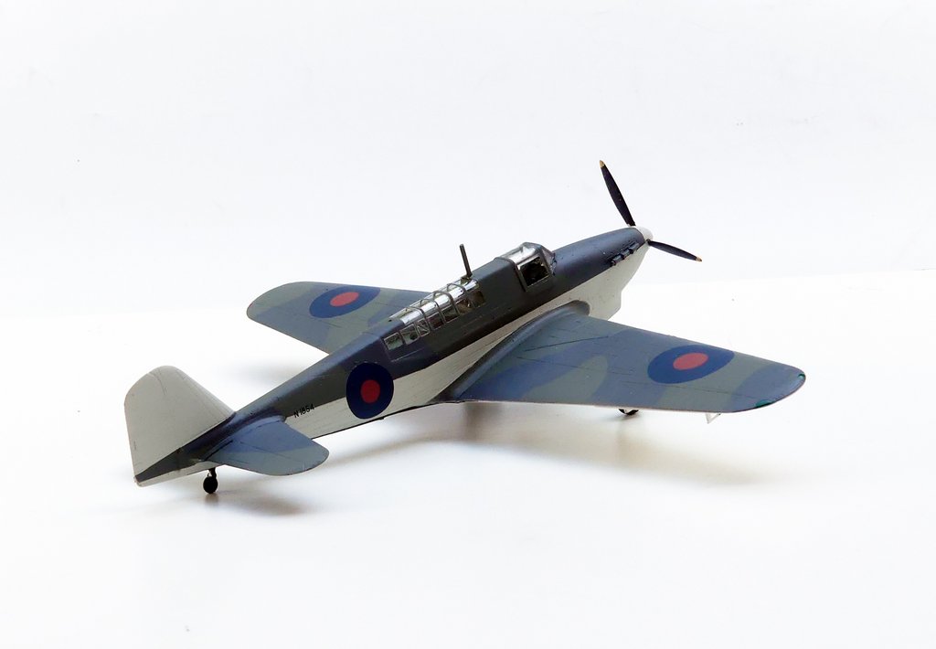 Fairey Fulmar series - Raúl Hrubisko - 1/72 scale - Ready for ...