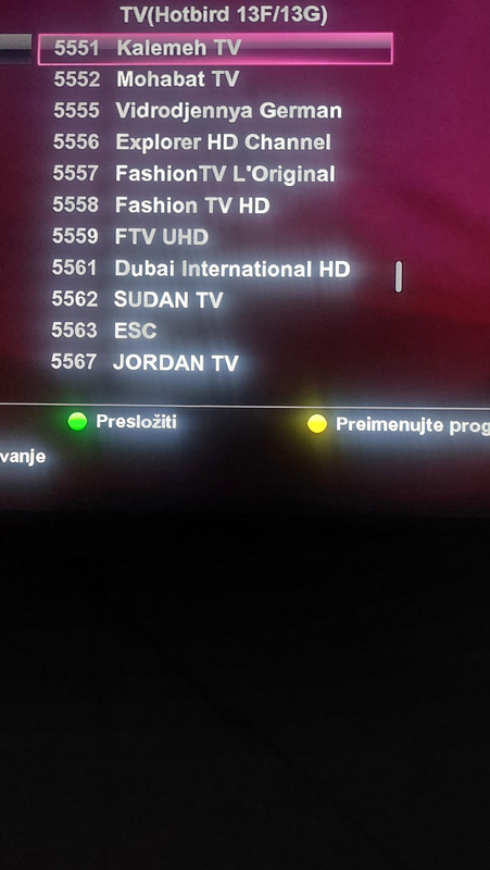 Hotbird 13 F 13 G Lista 10 — Postimages