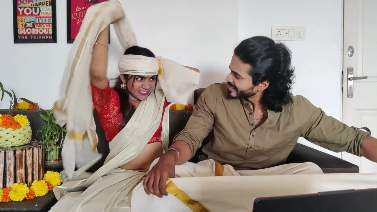 Jisna Sexy navel in kerala saree mp4 snapshot 00 02 702 — Postimages