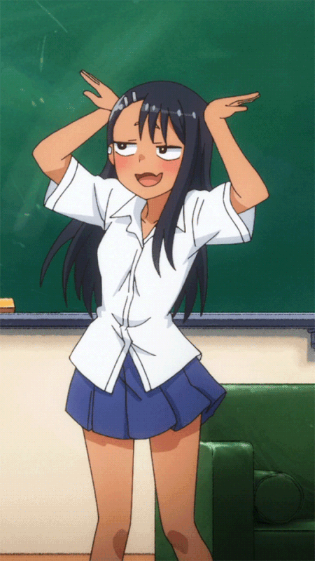 nagatoro dance — Postimages